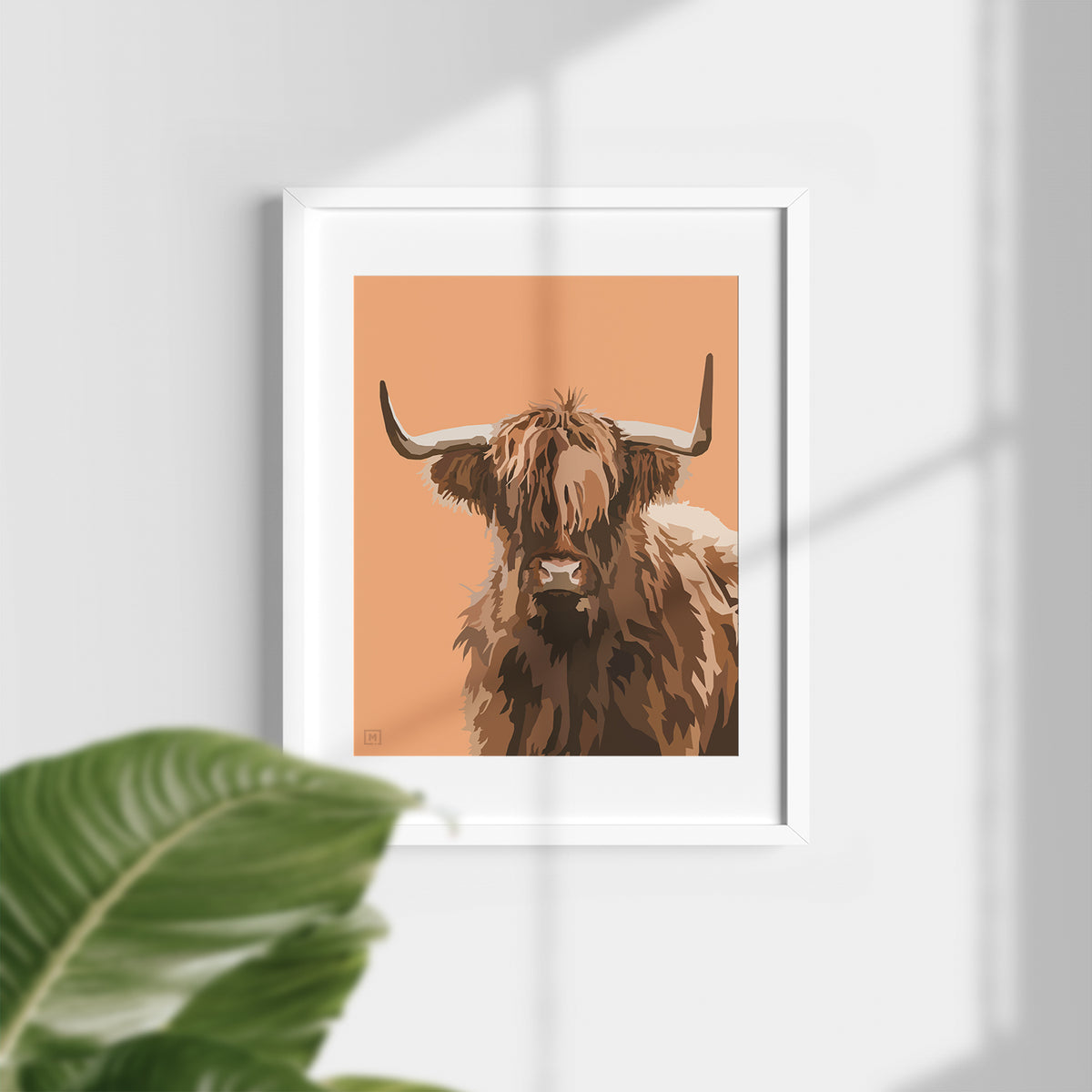 Heilan Coo Print – Middle Ground Design